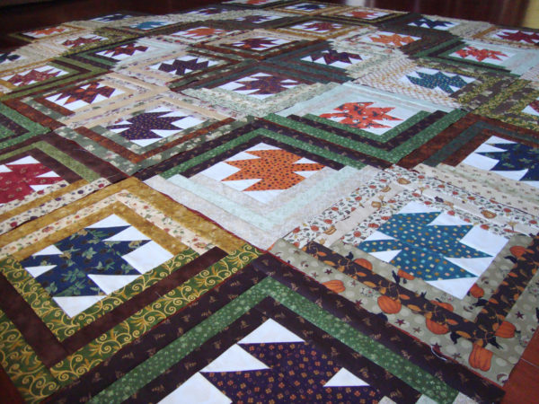 Friday progress report: Maple leaves, log cabins and distractions ...