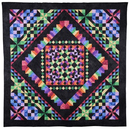 Block of the Month – Quilt Addicts Anonymous