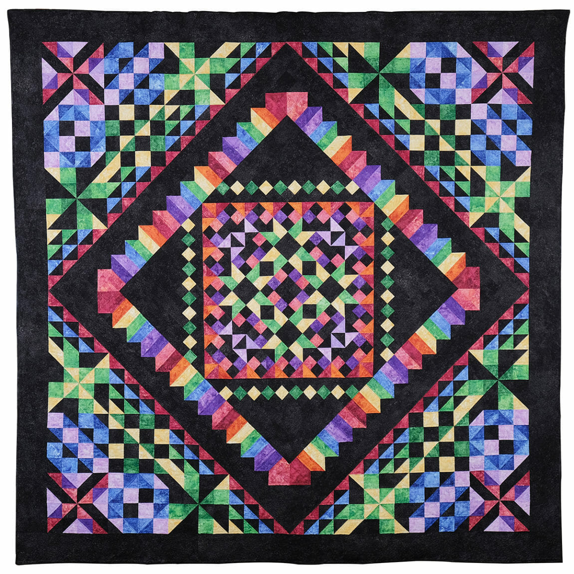 Block of the Month – Quilt Addicts Anonymous
