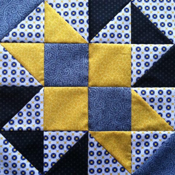January Block of the Month – Quilt Addicts Anonymous