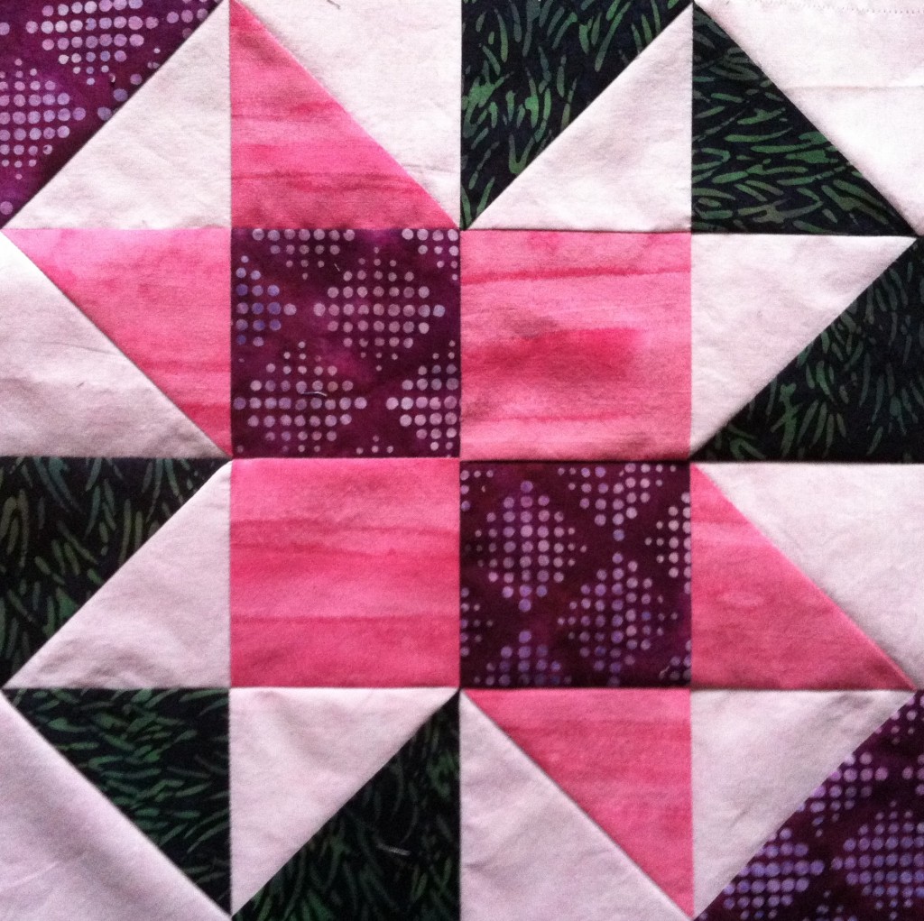 January Block of the Month – Quilt Addicts Anonymous