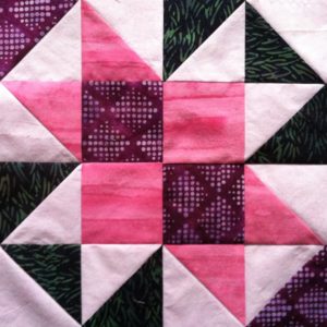 January Block of the Month – Quilt Addicts Anonymous