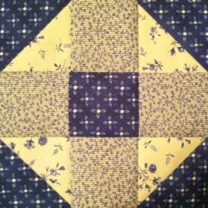 April Block of the Month – Quilt Addicts Anonymous