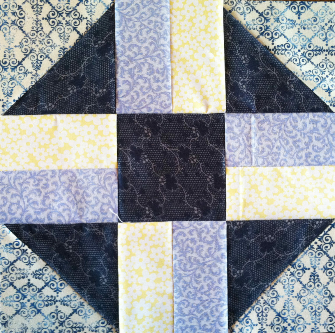 June block of the month – Quilt Addicts Anonymous