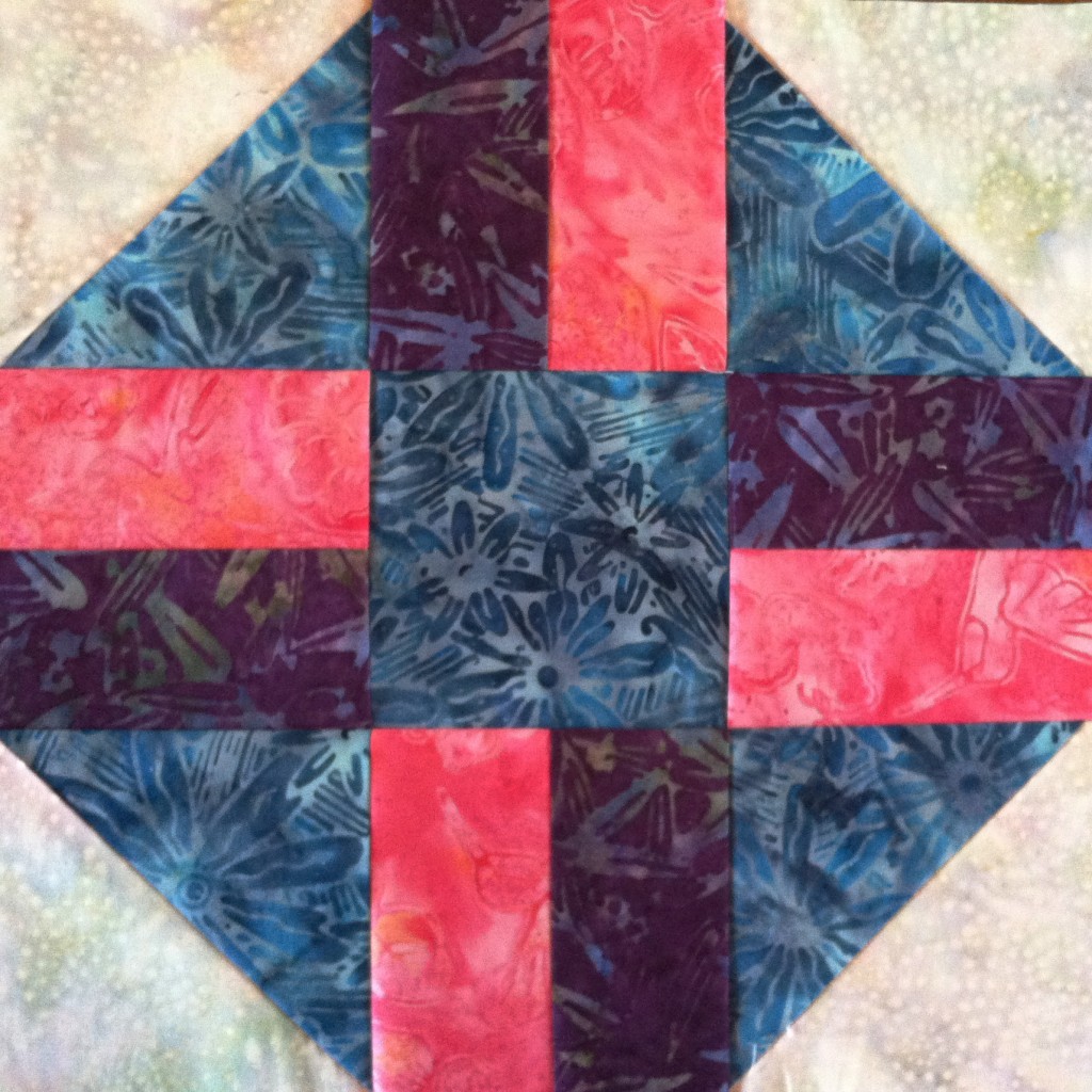 June block of the month – Quilt Addicts Anonymous