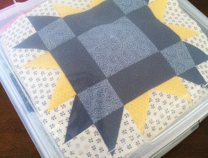 Storing quilt blocks in scrapbook cases – Quilt Addicts Anonymous