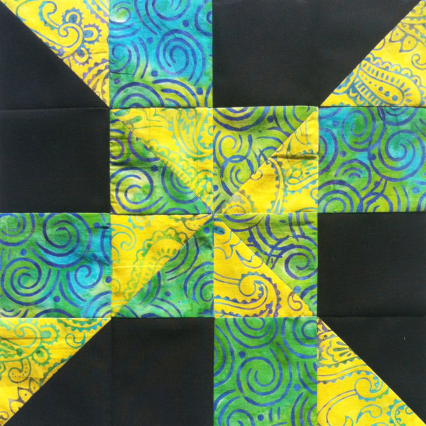 September Block of the Month – Quilt Addicts Anonymous