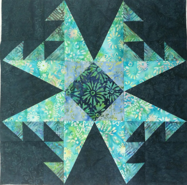 January 2016 Block of the Month – Quilt Addicts Anonymous
