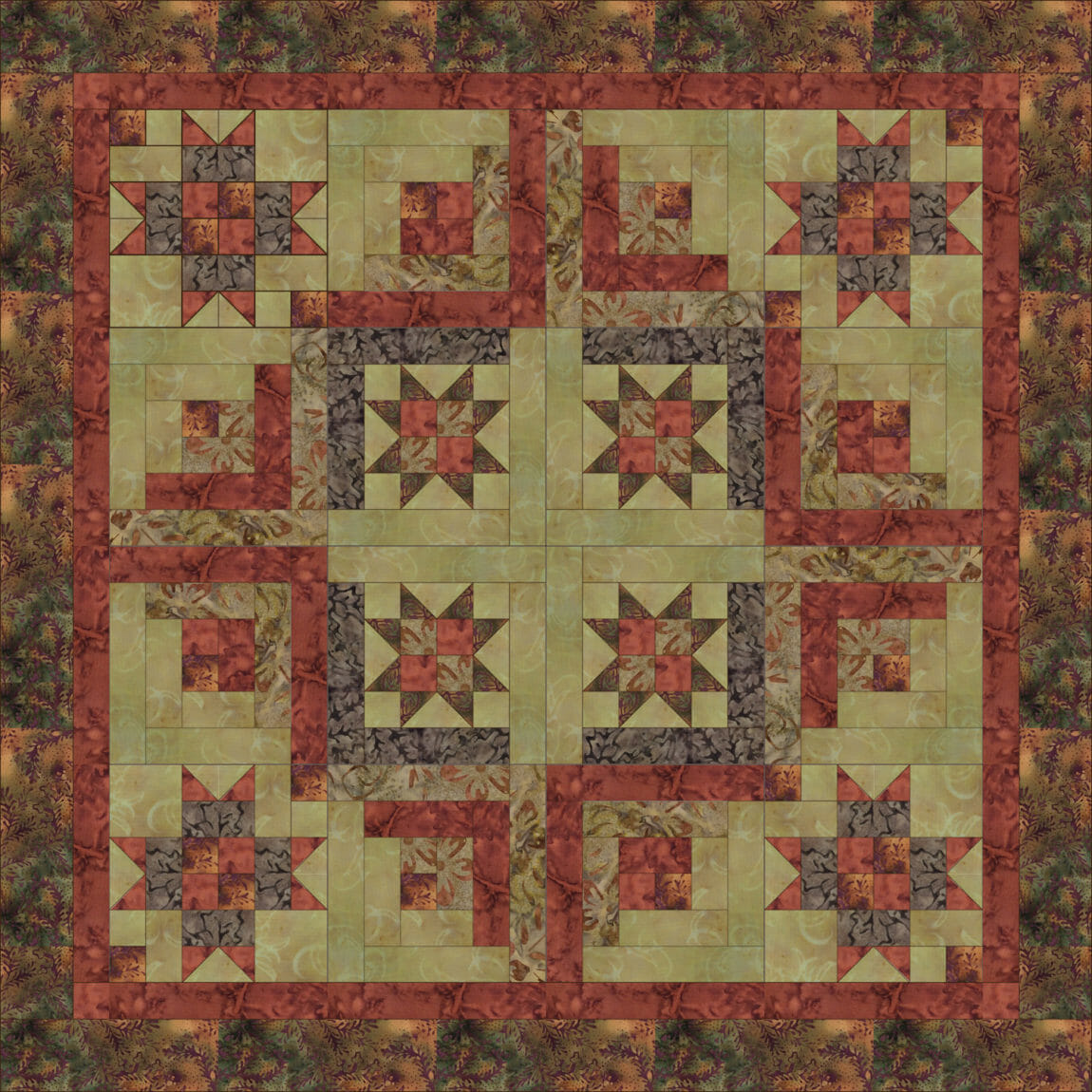 Block of the Month – Quilt Addicts Anonymous