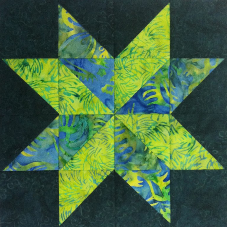 April Block of the Month – Quilt Addicts Anonymous