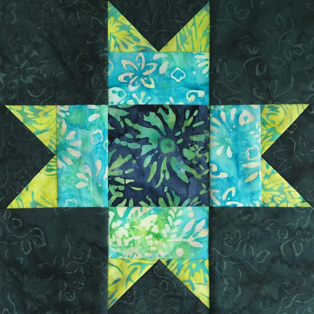 August 2016 Block of the Month tutorial! – Quilt Addicts Anonymous