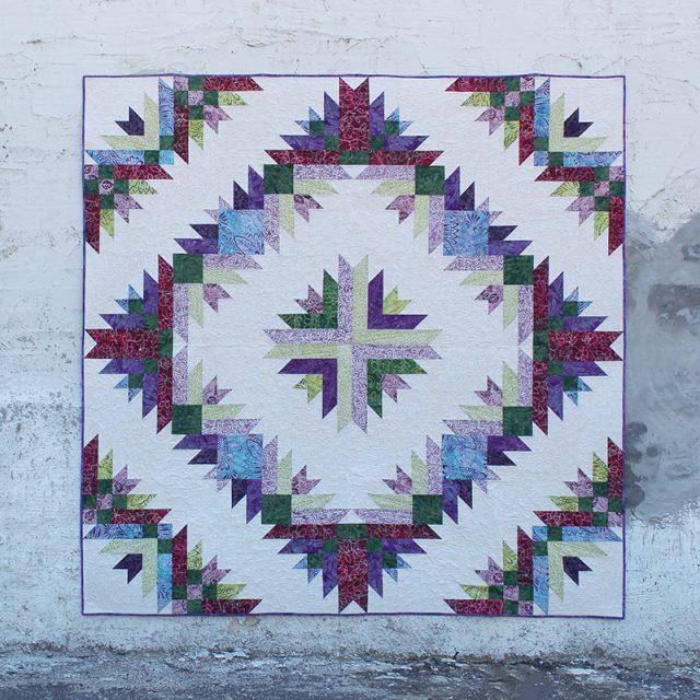 Block of the Month – Quilt Addicts Anonymous