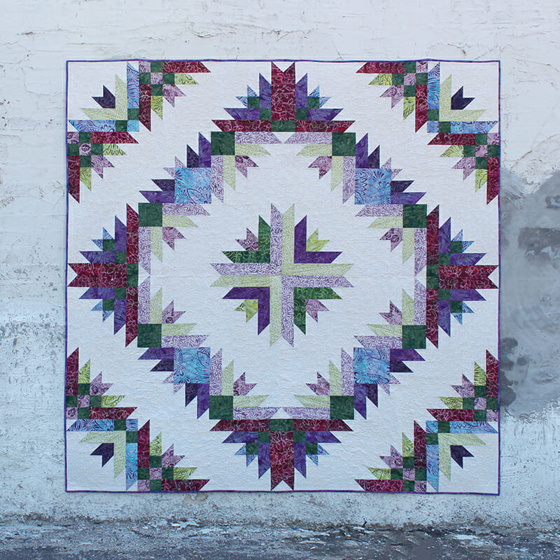 Block of the Month – Quilt Addicts Anonymous