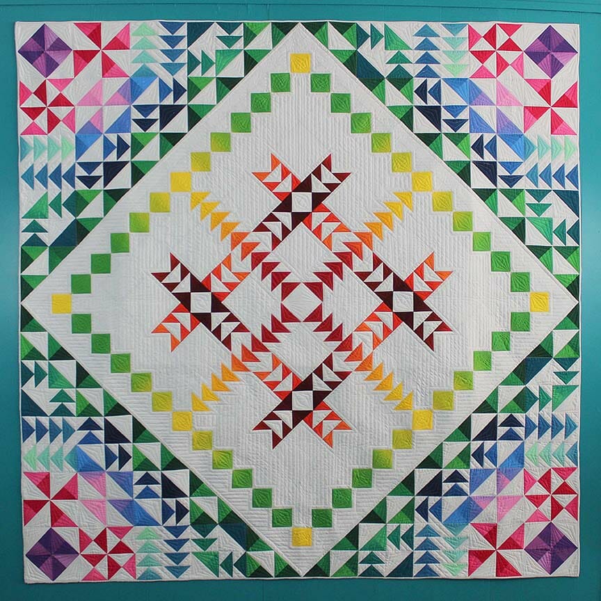 Block of the Month – Quilt Addicts Anonymous