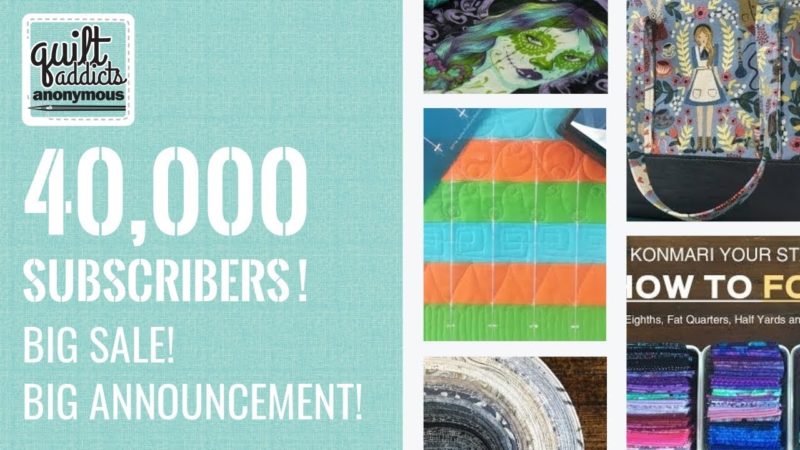 Six Free Motion Quilting Designs for 2-inch Borders! – Quilt Addicts ...