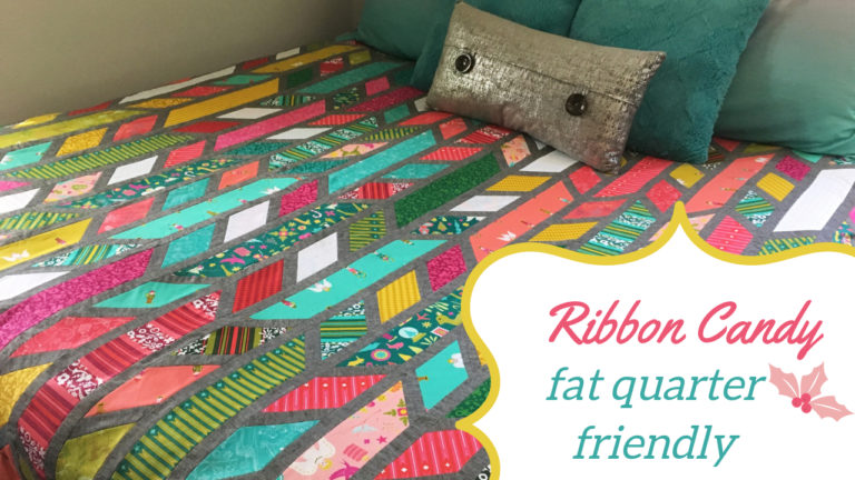 Charm Pack Table Runner FREE Pattern! Fast & Beginner-Friendly Quilt ...