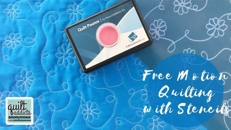 Six Free Motion Quilting Designs for 2-inch Borders! – Quilt Addicts ...