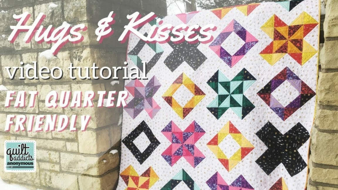 Fat Quarter-Friendly pattern with NO Y-Seams! Congruence from Quilt ...