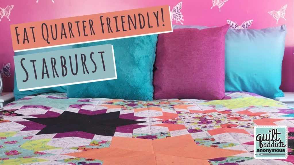 Modern Trip Around the World – Fat Quarter Friendly tutorial and ...