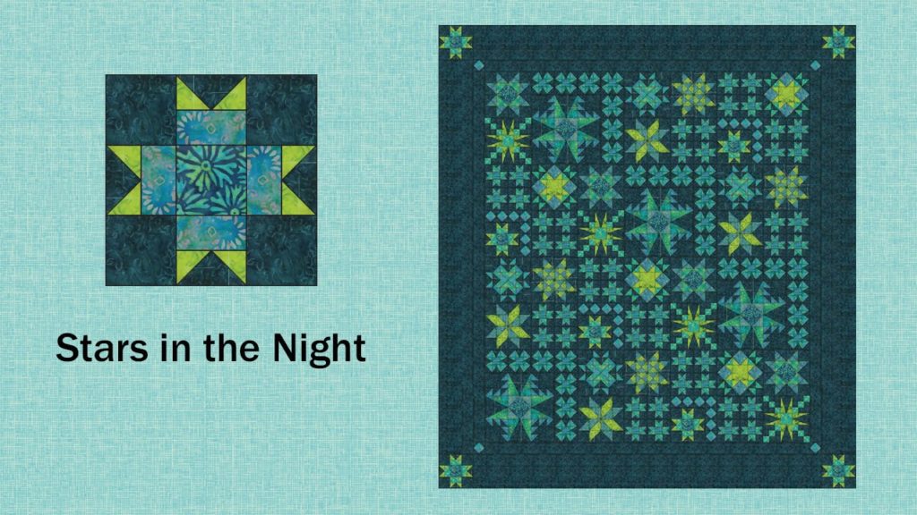 free block of the month – Quilt Addicts Anonymous