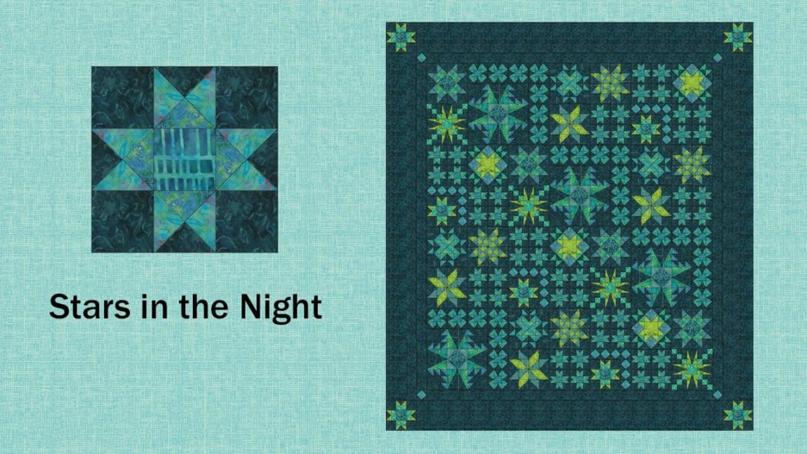free block of the month – Quilt Addicts Anonymous