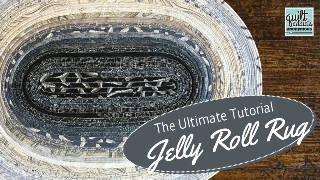 The Ultimate Jelly Roll Rug Tutorial! Learn to Make the RJ Designs ...