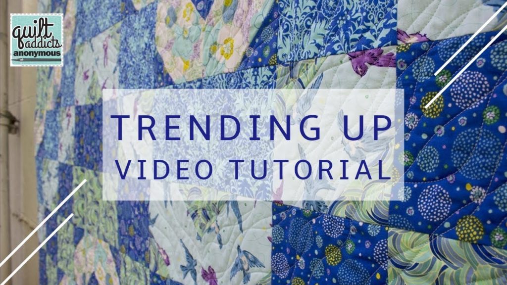 Trending Up – Easy Beginner Quilting Pattern and Tutorial – Quilt ...