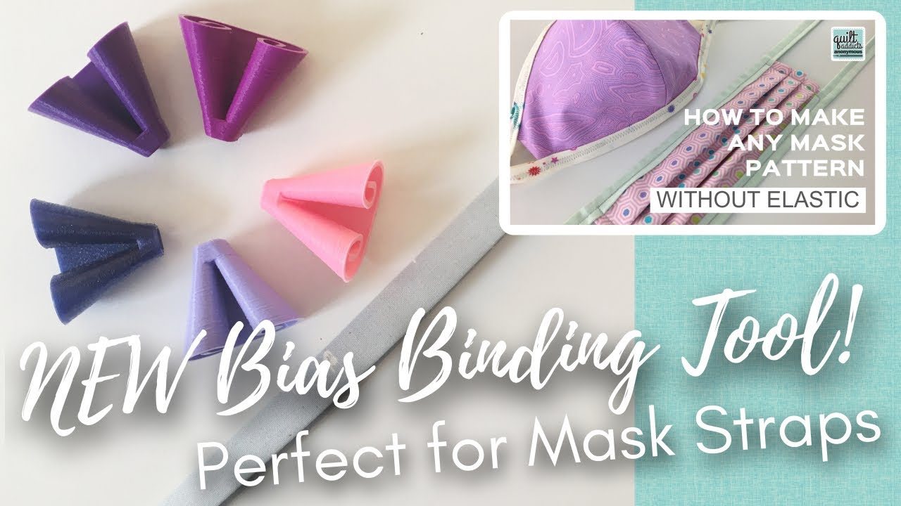 How to Make a Mask WITHOUT Elastic – Quilt Addicts Anonymous