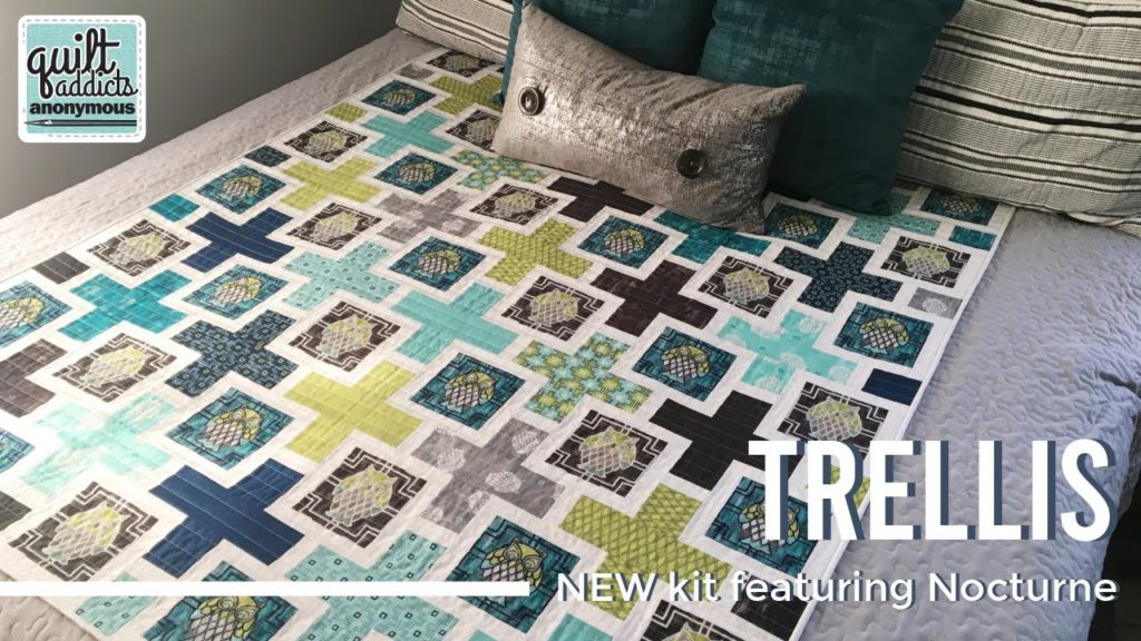 Easy Beginner 60-Degree Triangle Quilt! On the 60 Equilateral Triangle ...