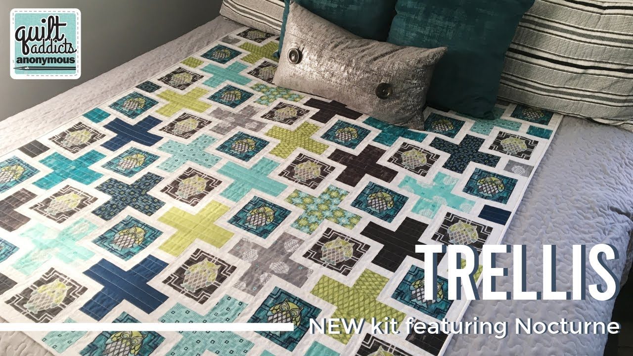 Easy Beginner 60-Degree Triangle Quilt! On the 60 Equilateral Triangle ...