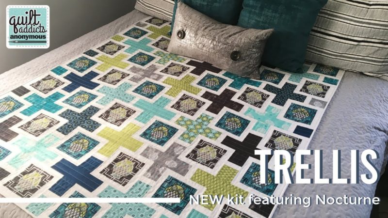 Easy Beginner 60-Degree Triangle Quilt! On the 60 Equilateral Triangle ...