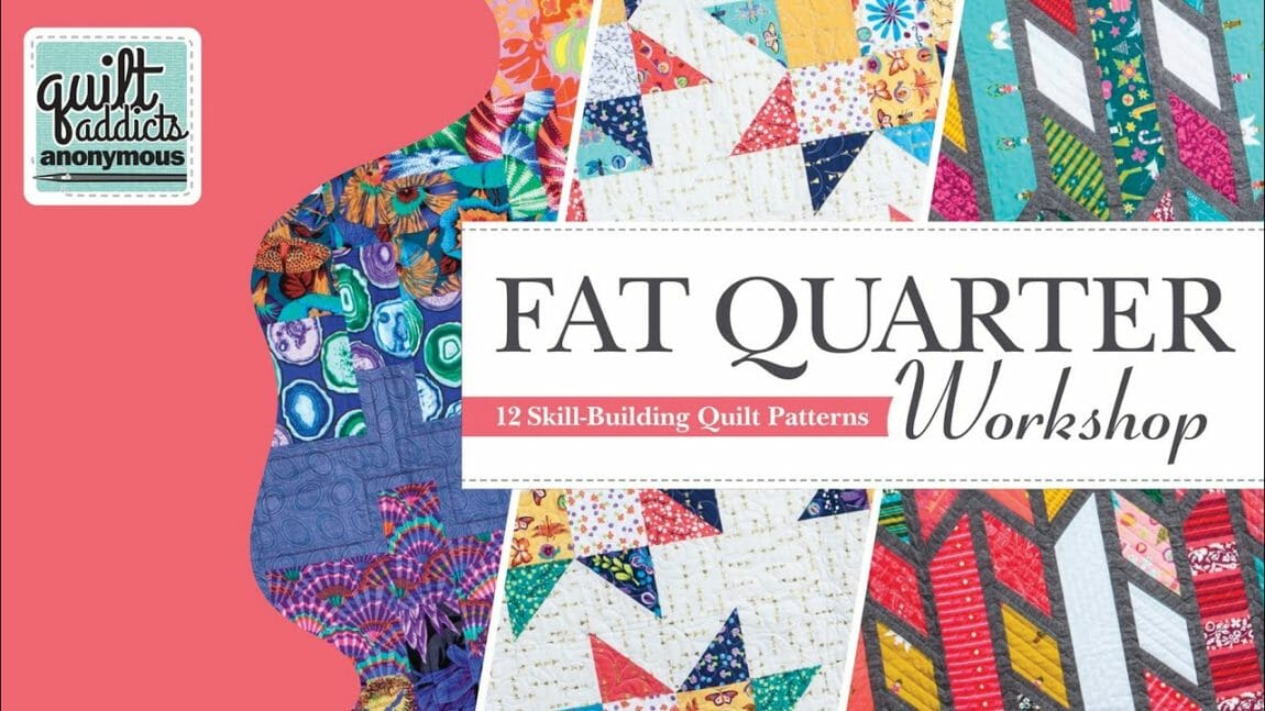 Modern fat quarter friendly quilt pattern & tutorial! Perfect for ...
