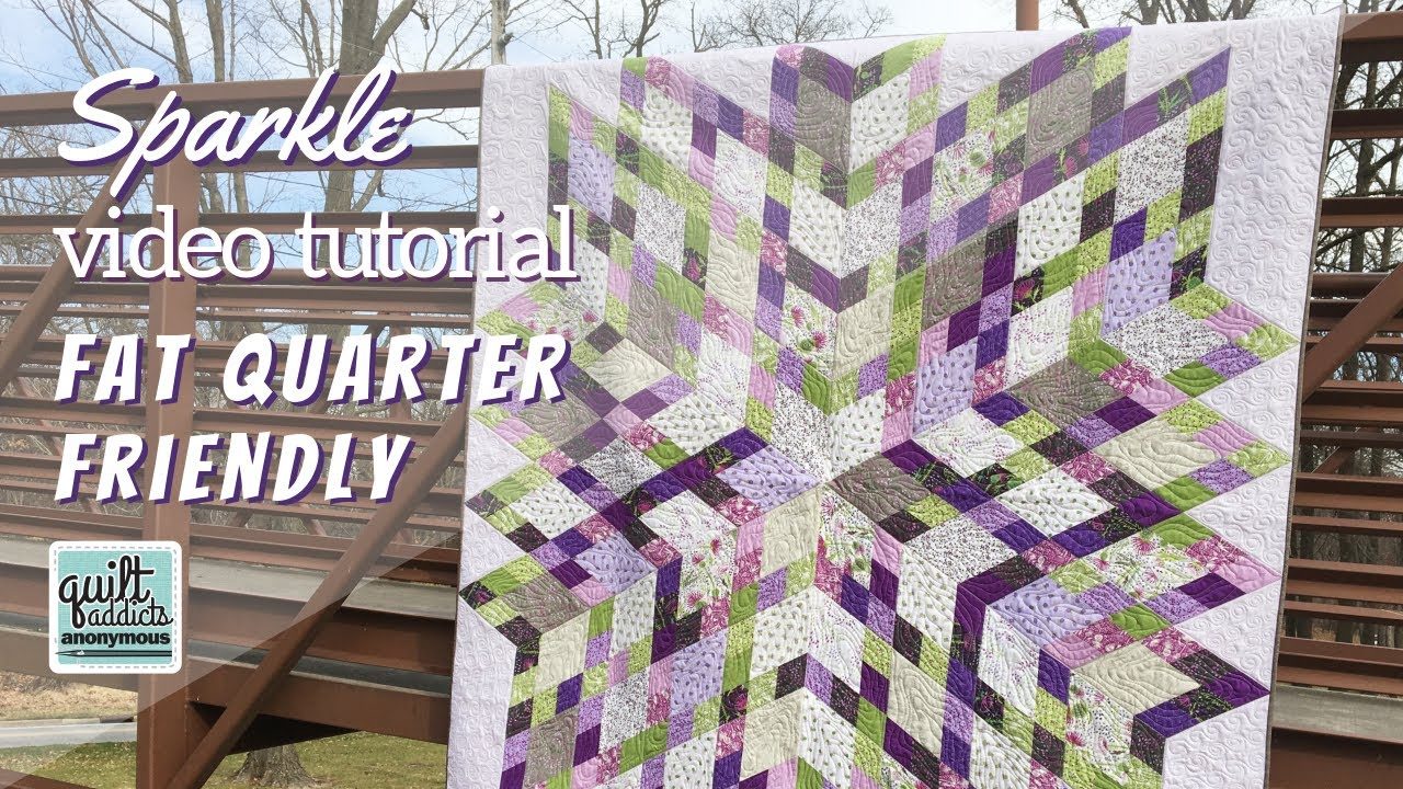 Easy Beginner 60-Degree Triangle Quilt! On the 60 Equilateral Triangle ...