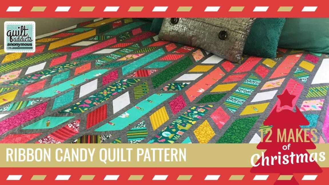 Easy Beginner 60-Degree Triangle Quilt! On the 60 Equilateral Triangle ...