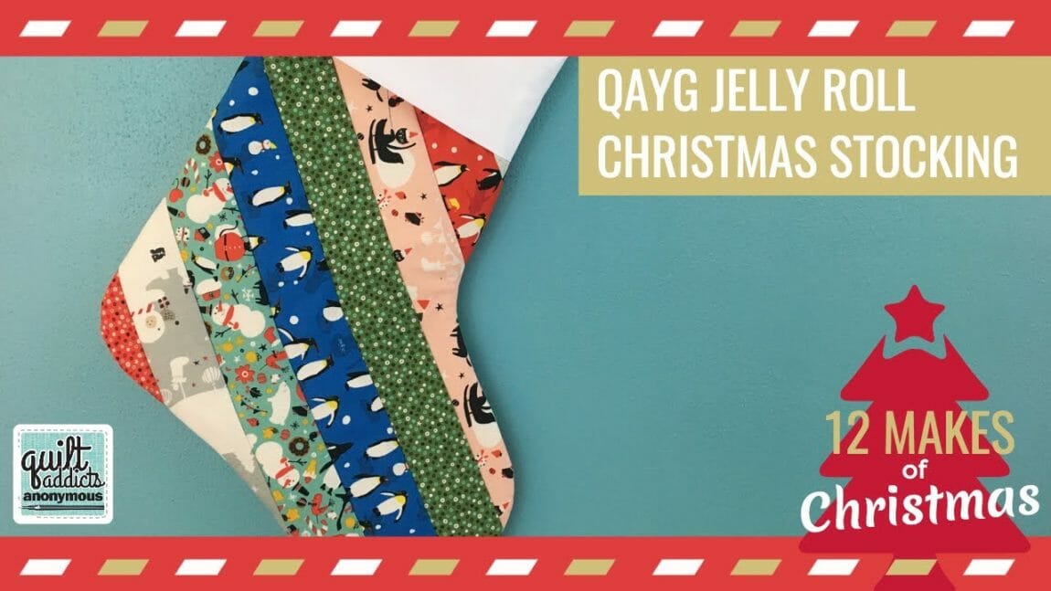 FREE Pattern! Star Bright Jelly Roll Christmas Tree Skirt – How to ...