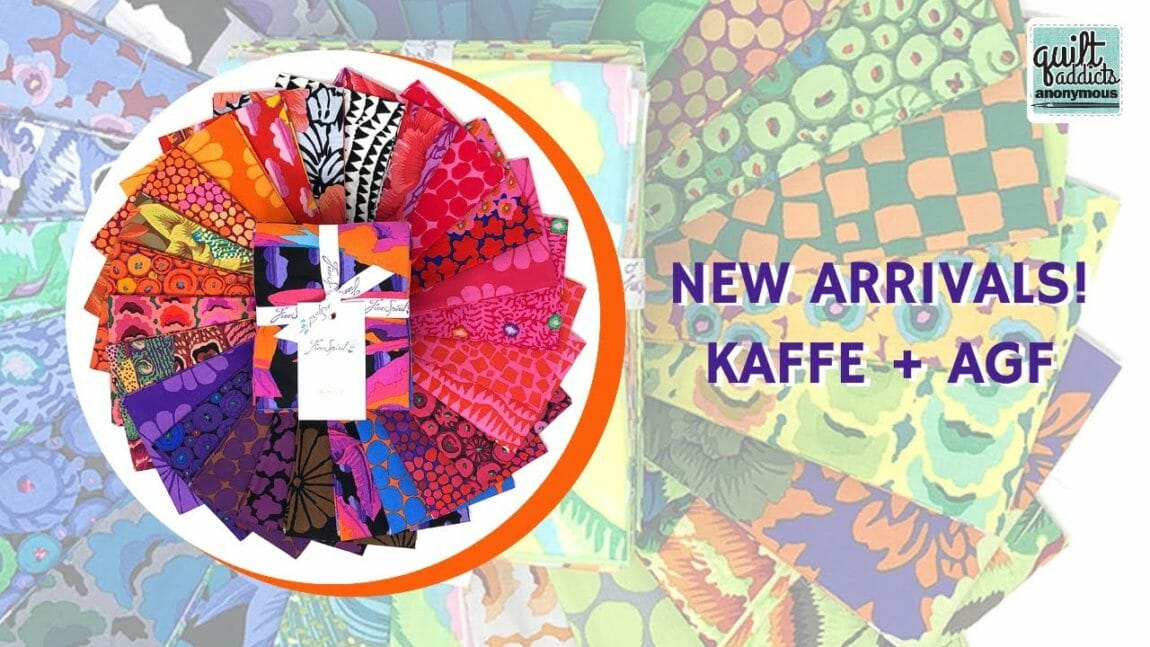 New Kaffe and Art Gallery Fabrics! – Quilt Addicts Anonymous