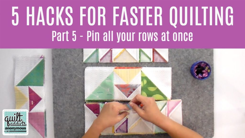 How to sew Double Pinwheels from Squares – Triangle Masterclass – Quilt ...