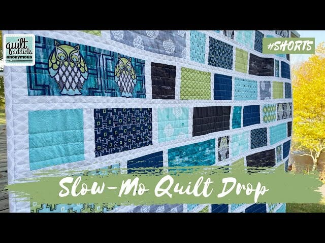 Garden Plot Nocturne Quilt Drop #SHORTS – Quilt Addicts Anonymous