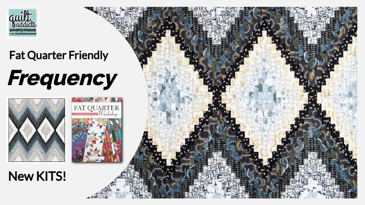 Watch Stephanie quilt Rainstorm with rulerwork! – Quilt Addicts Anonymous