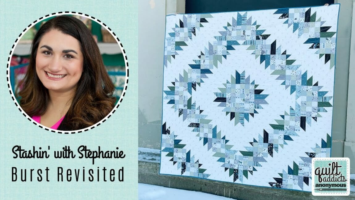 How to Use Full Line Stencils & Pounce Pads – Intro to Free Motion ...