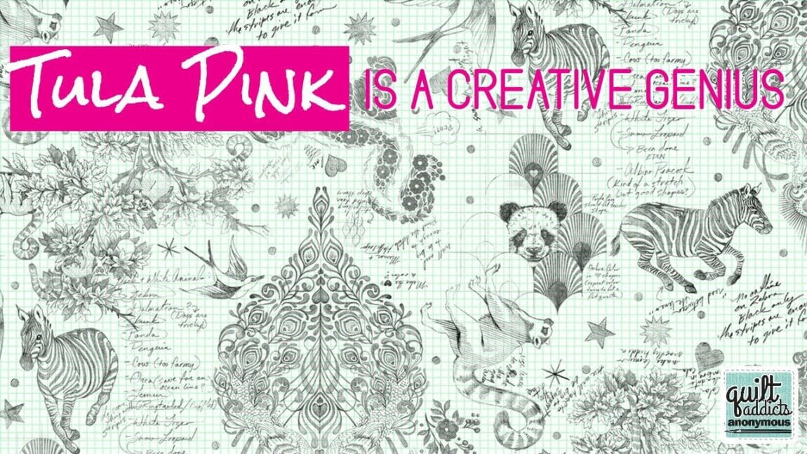 Loopy Meander Stencil – Intro to Free Motion Quilting – Quilt Addicts ...