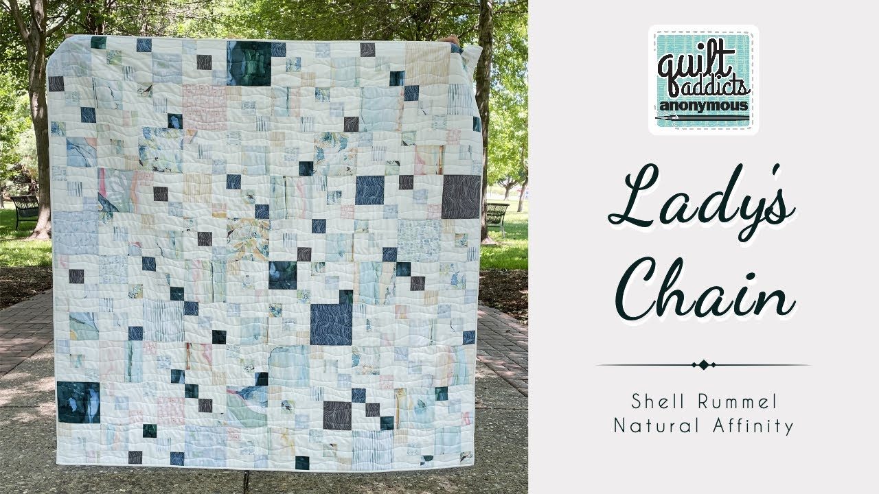 NEW Shell Rummel fabric and quilt kit! This one’s GORGEOUS … – Quilt ...