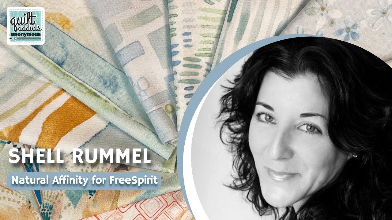 NEW Shell Rummel fabric and quilt kit! This one’s GORGEOUS … – Quilt ...