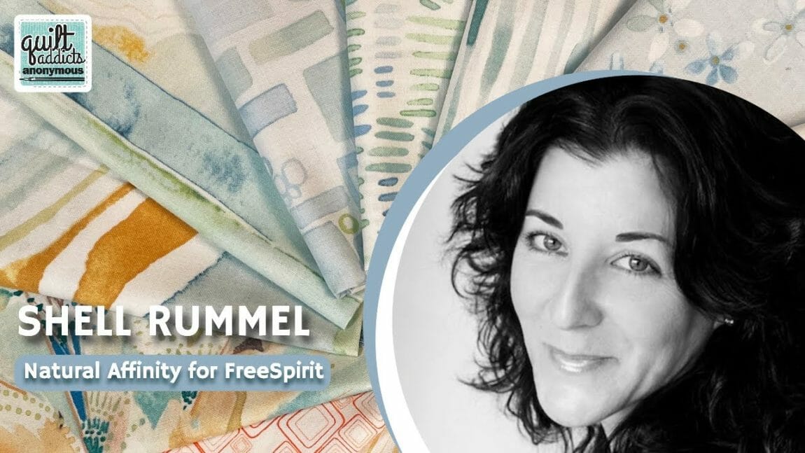 NEW Shell Rummel fabric and quilt kit! This one’s GORGEOUS … – Quilt ...