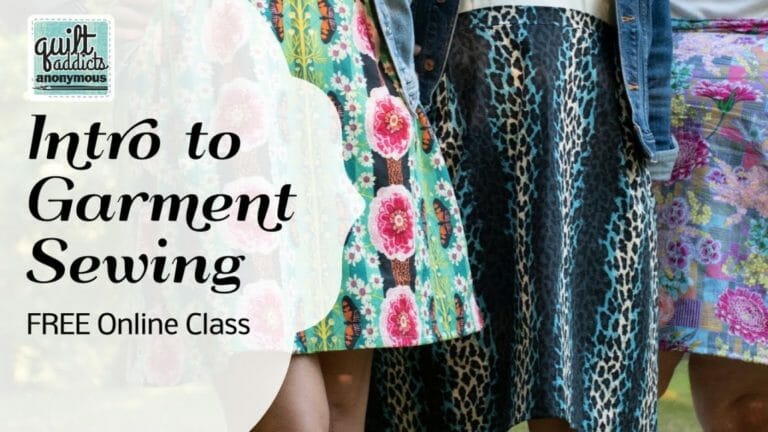 Intro to Garment Sewing – How to Measure a Body for Clothes – Quilt ...