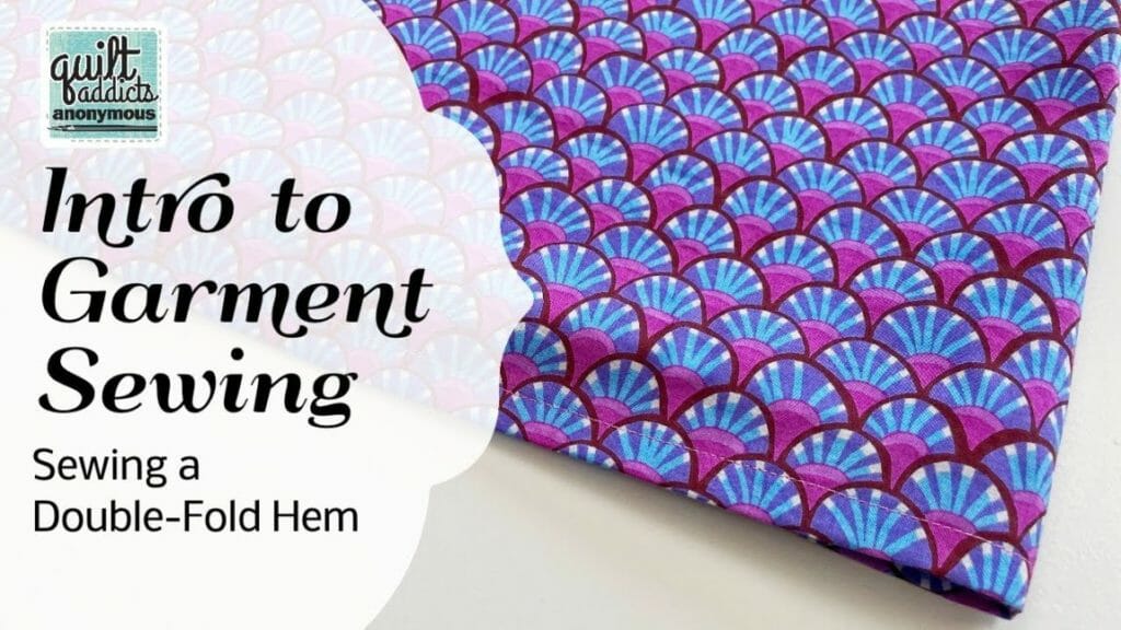 Intro to Garment Sewing – Simple Pull-On Skirt – Transferring the Body ...