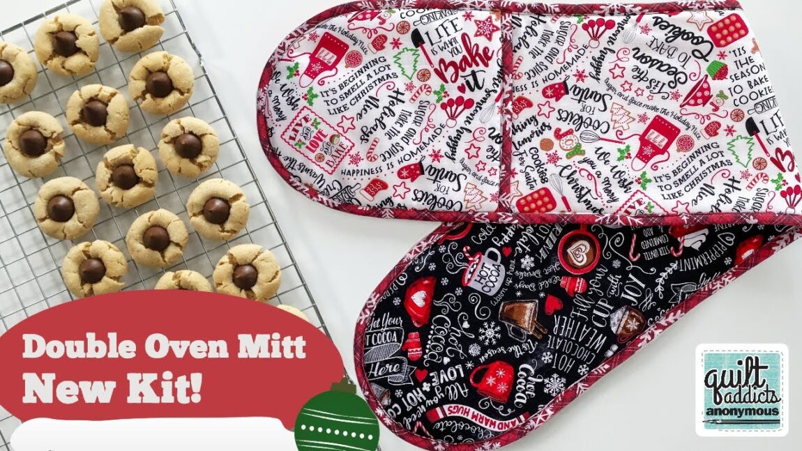 NEW Double Oven Mitt Kits! Perfect for your holiday baking 🍪 – Quilt ...
