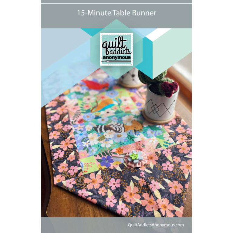15 Minute Table Runner Tutorial with Yo-Yos with Stephanie Soebbing ...